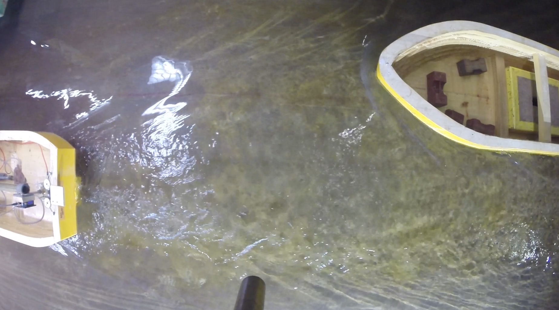 NOVIMAR Initial model tests performed at DST in Duisburg - Novimar