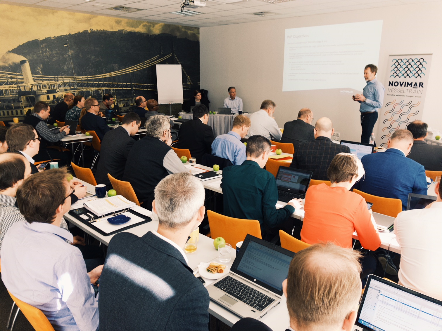 Progress summary of the 2nd General Assembly - Novimar