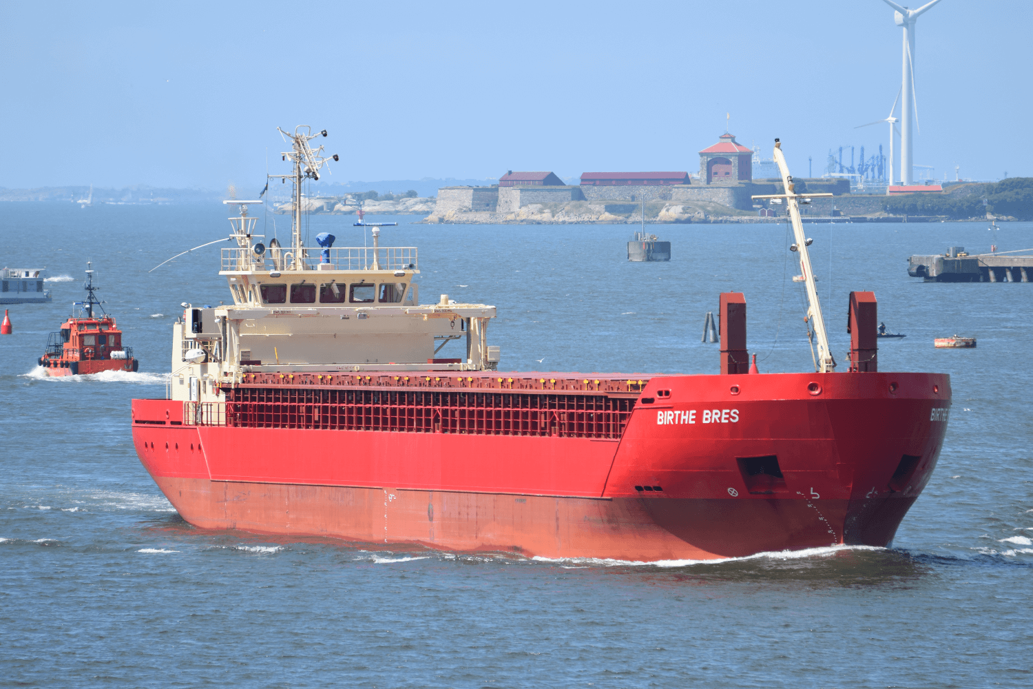 Research update Business Concept Vessel Train - Novimar