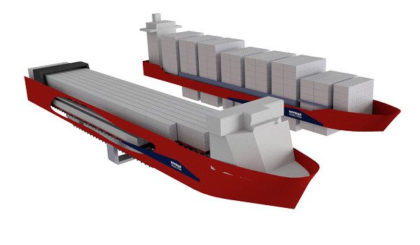 Preliminary Vessel Design for Antwerp Case - Novimar