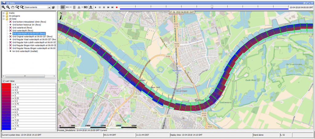 Research update Water Depth Chart - Novimar