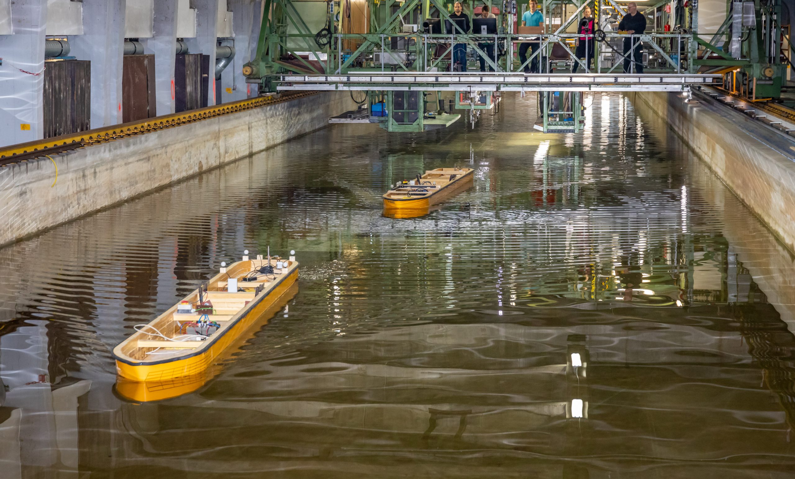 Move like a Vessel Train! - Novimar