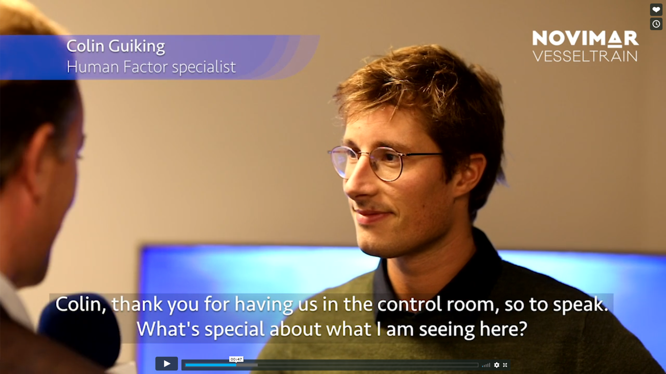 Simulating Vessel Train scenarios at MARIN - Novimar